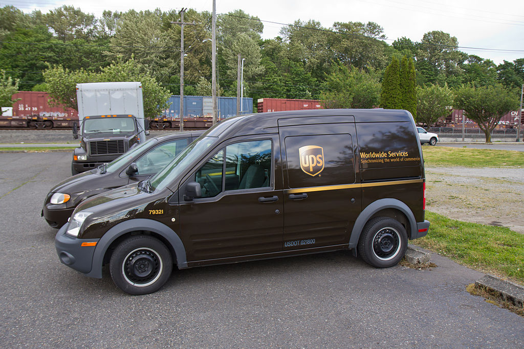 UPS-bilar utan AC i Sverige - RiktpunKt.nu